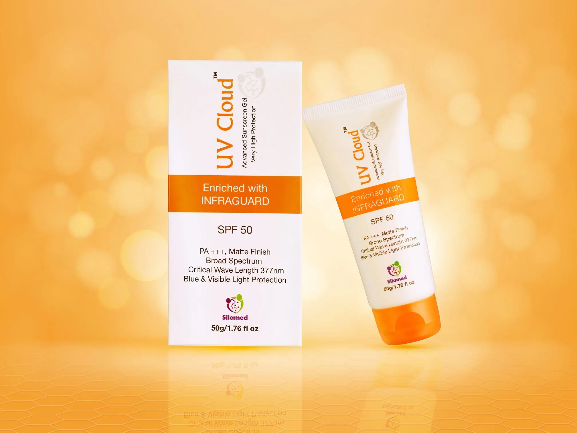 UV Cloud Sunscreen Gel – Lightweight SPF Protection for All Skin