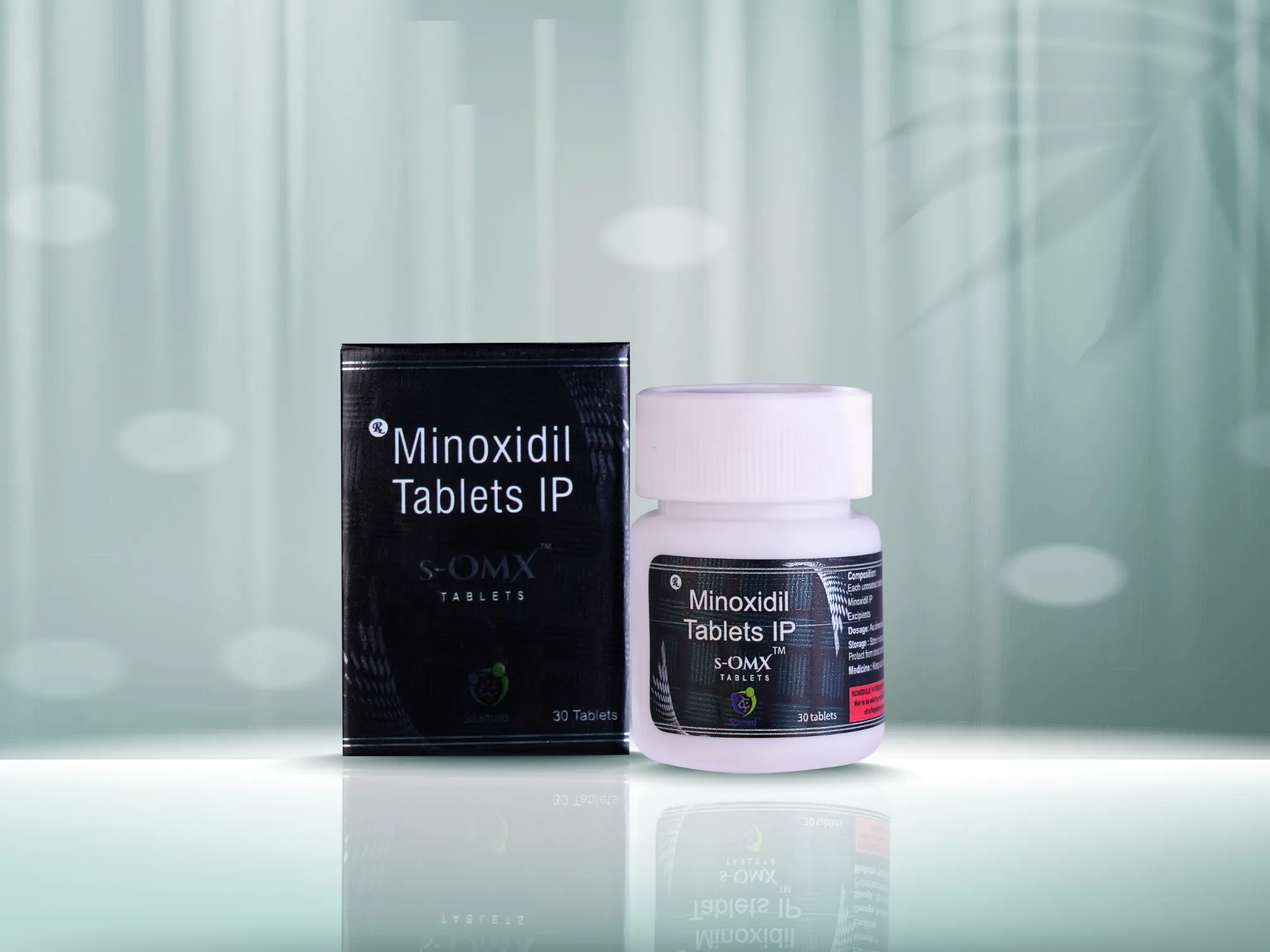 s-OMX Minoxidil - Effective Hair Loss Treatment Tablets